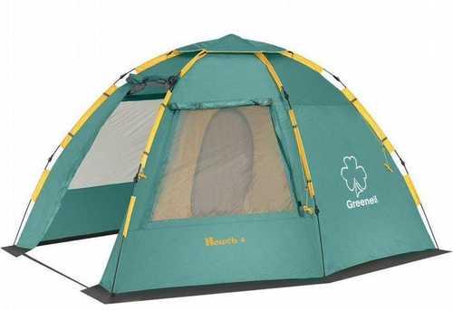 Палатка кемпинговая greenell Хоут 4v2(полуавтомат)