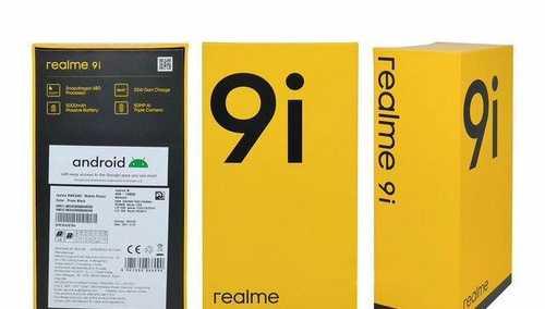 Смартфон Realme 9i, 4/128Gb, Новый, NFC