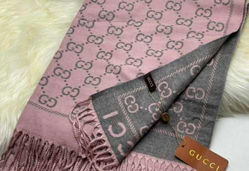 Палантин Gucci Кашемир теплый двусторонний