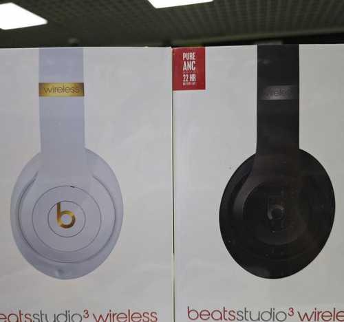 Беспроводные наушники Beats Studio 3 Wireless