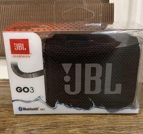 Колонка jbl go 3