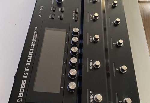 Гитарный процессор Boss gt-1000