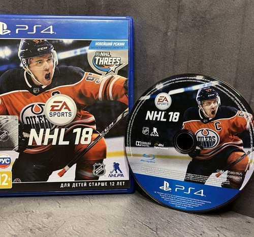 NHL 18 PS4/PS5