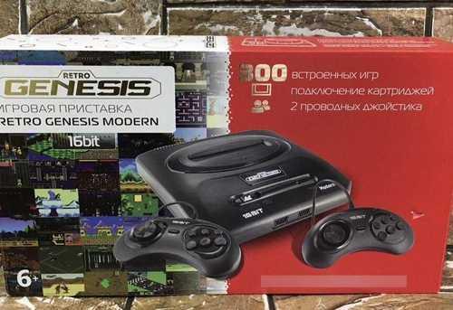 Игровая приставка Retro Genesis Modern+300 игр