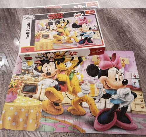 Пазлы trefl 160 Disney Mickey Mouse