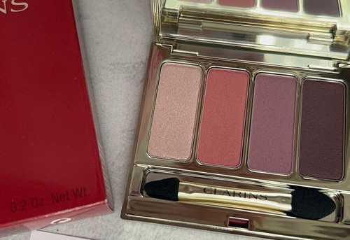 Палетка теней Clarins Palette 4 Couleurs 07