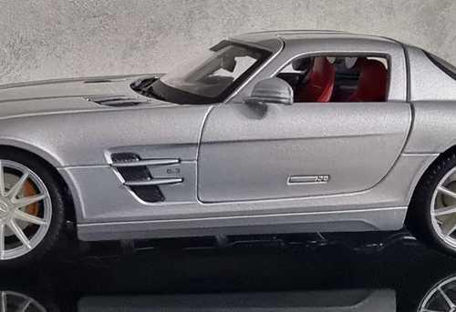 Коллекционная модель Mercedes-Benz SLS AMG 1:18
