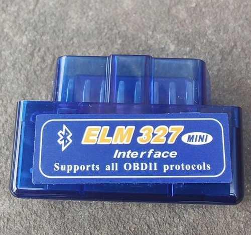 Bluetooth адаптер elm 327 v1. 5