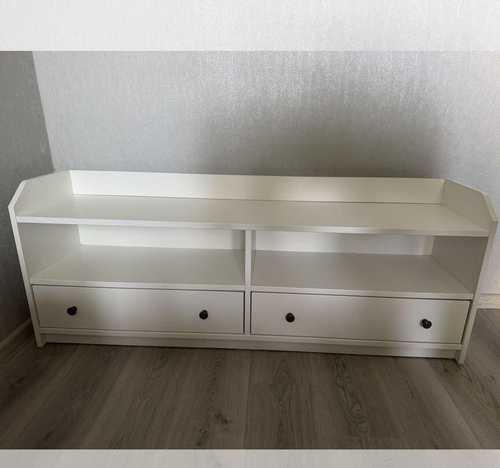 Тумба под телевизор хауга hauga IKEA белая