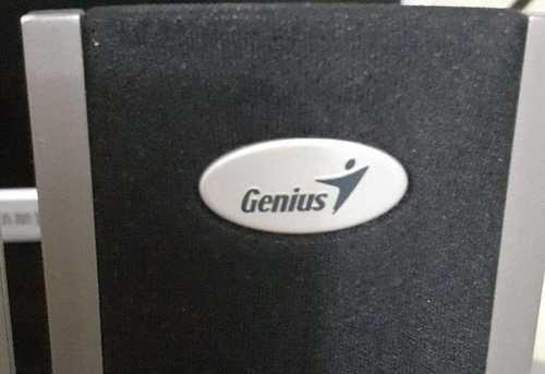 Колонки к компьютеру Genius 2 штуки