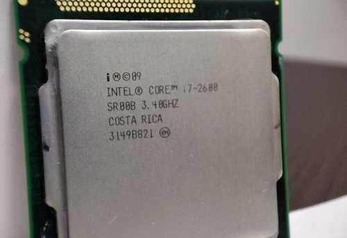 Процессор i7-2600