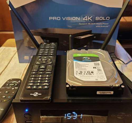 Dune HD Pro Vision 4K Solo Sata HDD 6TB