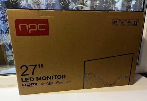 Новый iPS монитор 27" NPC MF2703-V с type C