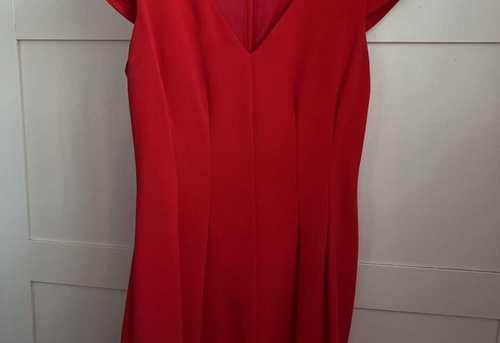 Красное платье Oasis