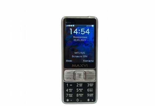 Телефон maxvi X900i, 2 SIM (юш21)