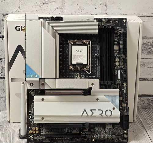 Материнская плата Gigabyte z790 aero g на гарантии