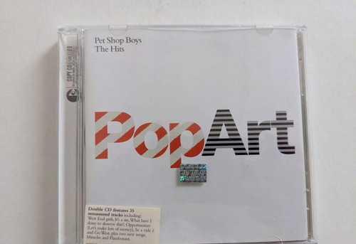 Лицензионные CD альбомы Pet Shop Boys