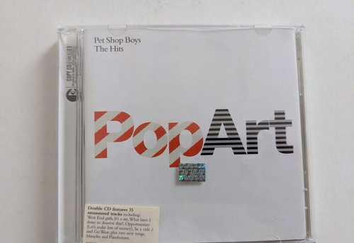 Лицензионные CD альбомы Pet Shop Boys