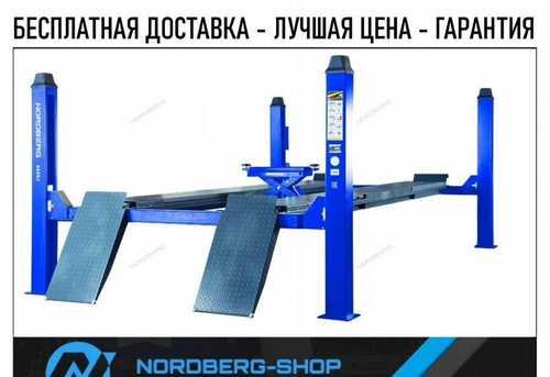 Подъемник четырехстоечный г/п 5 т nordberg 4450J