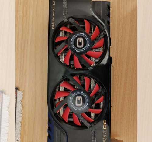 Видеокарта Gainward GeForce GTX 570 1280Mb