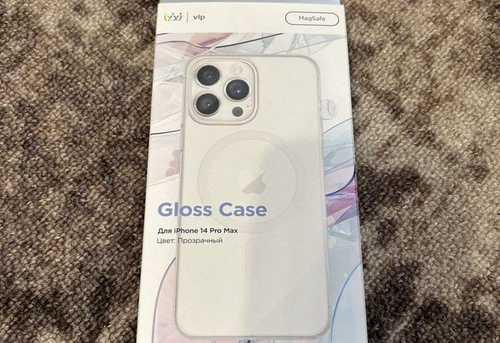 Чехол vlp Gloss case MagSafe для iPhone 14 Pro Max