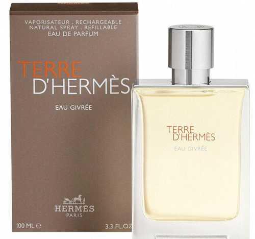 Hermes Terre D'Hermes Eau Givree 100 мл