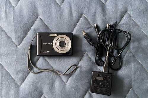 Компактный фотоаппарат Olympus T-100