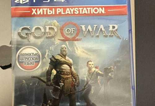 Игра для ps4/ps5 god of war