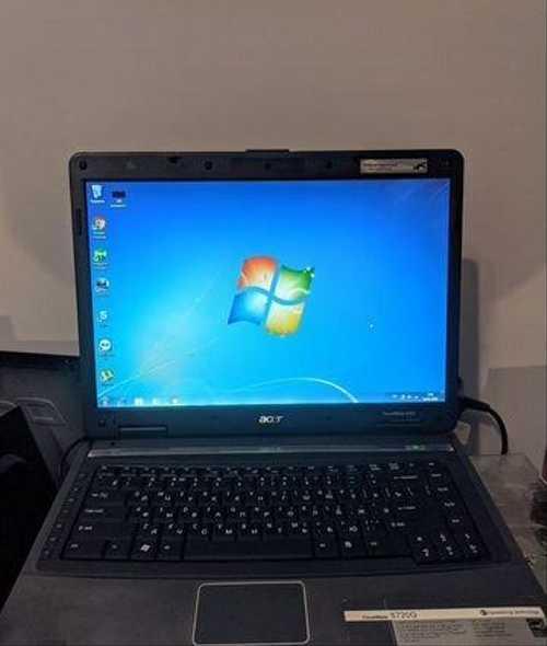 Ноутбук Acer travelmate 5720G
