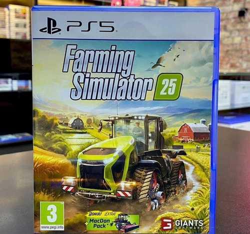 Farming Simulator 25 (PS5)