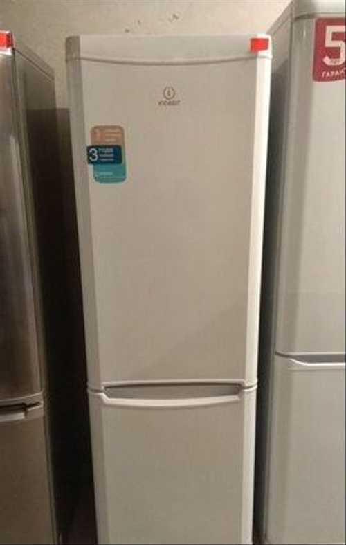 Холодильник бу indesit на гарантии