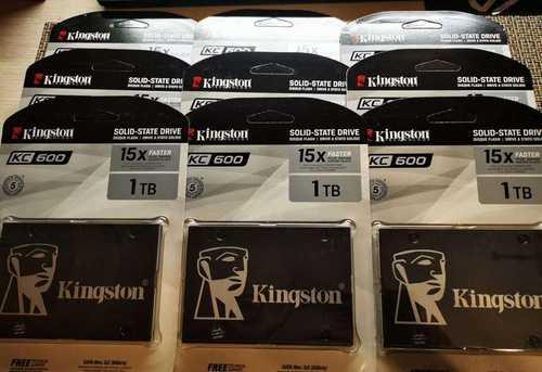 Ssd диски Kingston KC600 1Tb