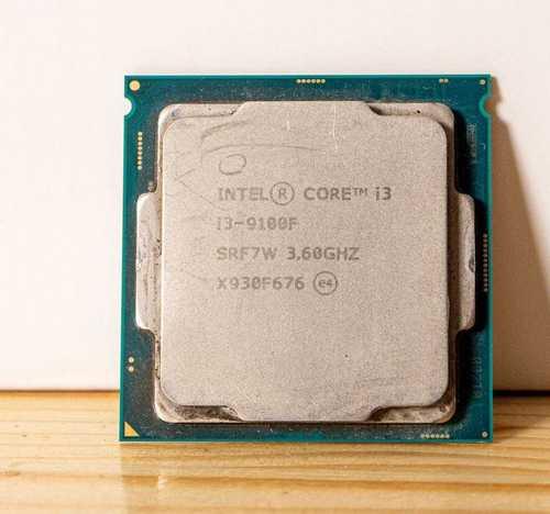 Процессор Intel Core i3 9100F