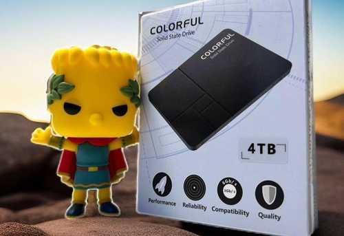 SSD 2,5" 4TB colorful SL500