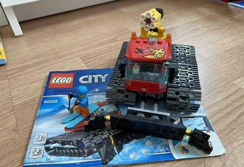 Lego City 60222 бу конструктор