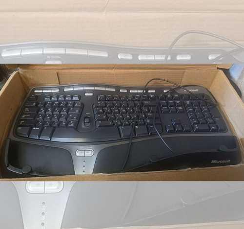 Клавиатура Microsoft Natural Ergonomic 4000