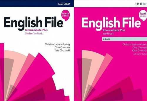 English File 4ed Intermediate Plus Sb+Wb