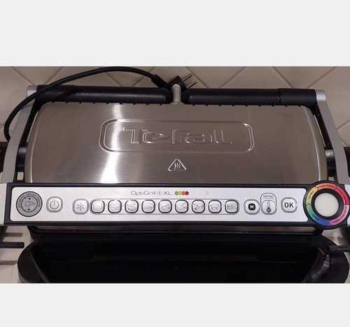 Гриль tefal optigrill xl