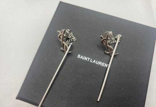 Серьги Yves Saint Laurent