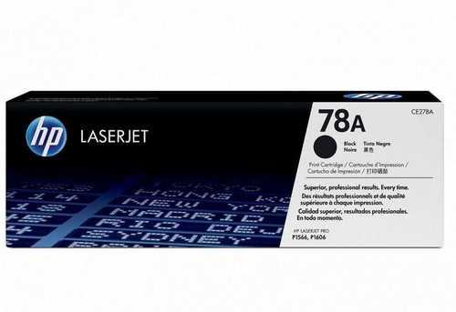 Лазерный картридж HP CE278A чёрный 110659