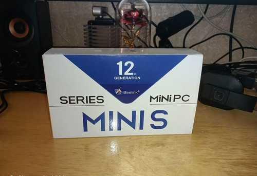 Микро компьютер Beelink Mini S12 Windows11 N95