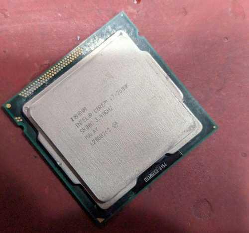 Процессор intel core i7 2600k