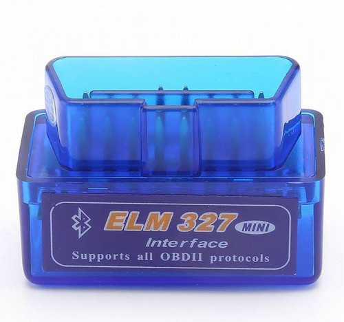 Авто сканер ELM 327 OBD2