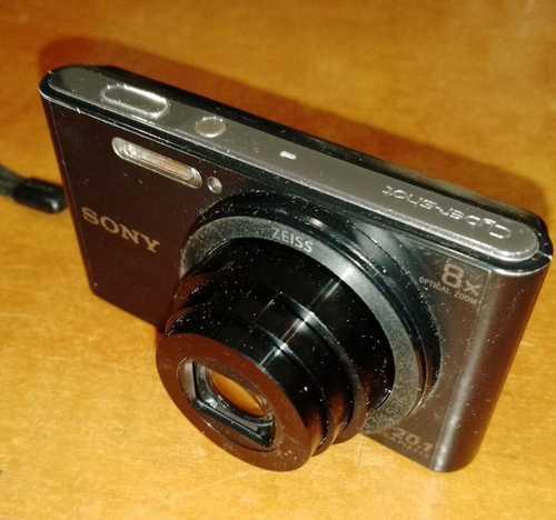 Цифровой фотоаппарат sony сyber-shоt dsc-w830 20Мр