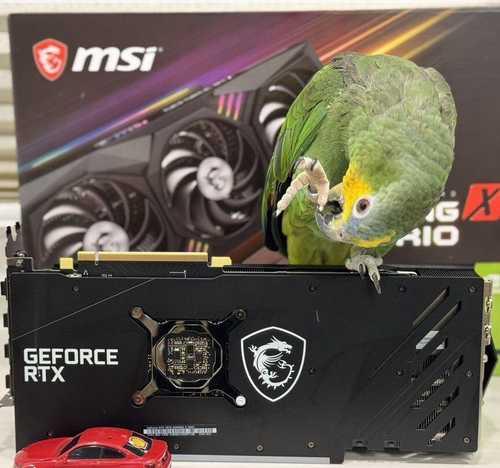 RTX 3070 MSI Gaming X Trio 8gb / обмен, выкуп