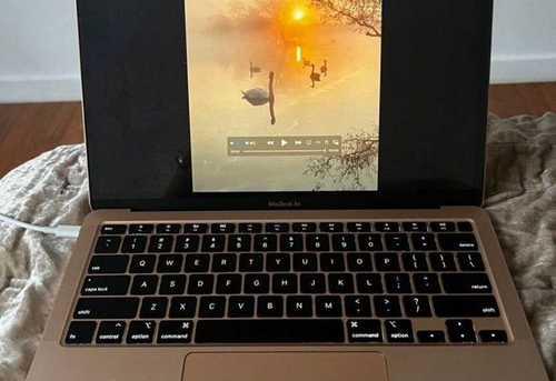MacBook Air 13 (2020), 512 ГБ, Core i5, 1.1 ГГц, RAM 8 ГБ, Intel Iris Plus Graphics