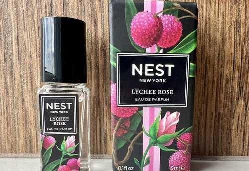 Nest New York Lychee Rose Eau de Parfum 3 мл