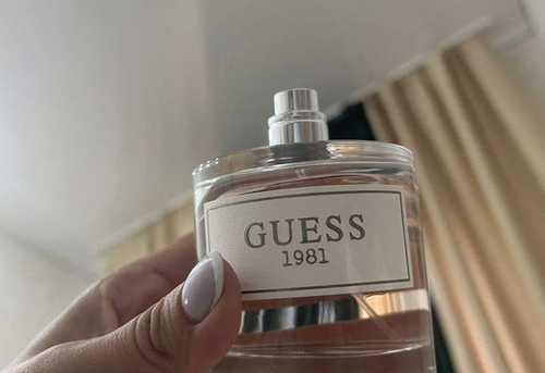 Туалетная вода guess 1981 women оригинал