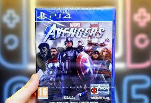 Marvel's Avengers (PS4/PS5, русская версия)