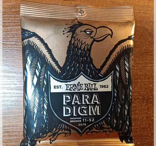 Струны ernie ball paradigm 11-52